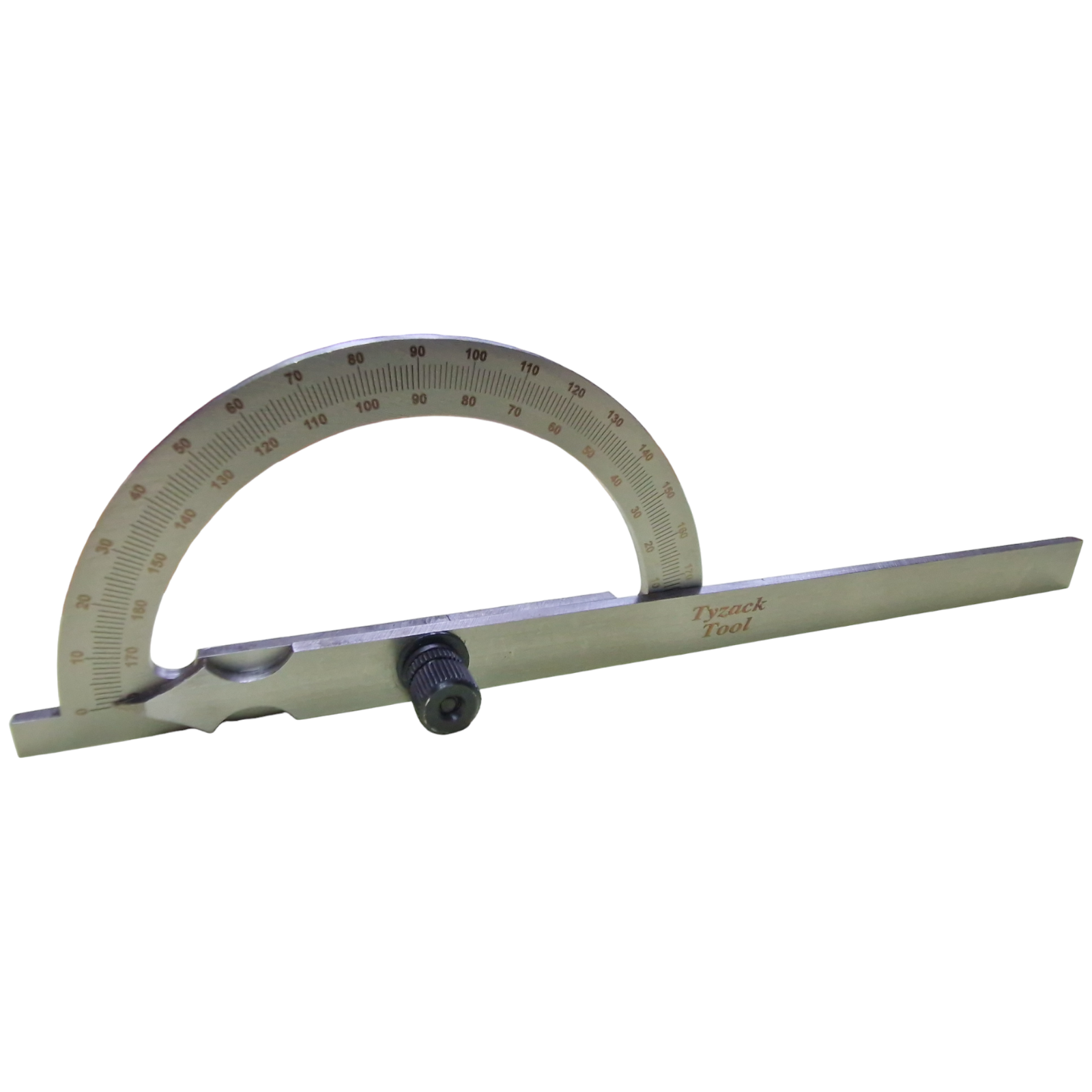 Tyzack High Quality Engineers Protractor 120 x 160 mm Angle Finder ...