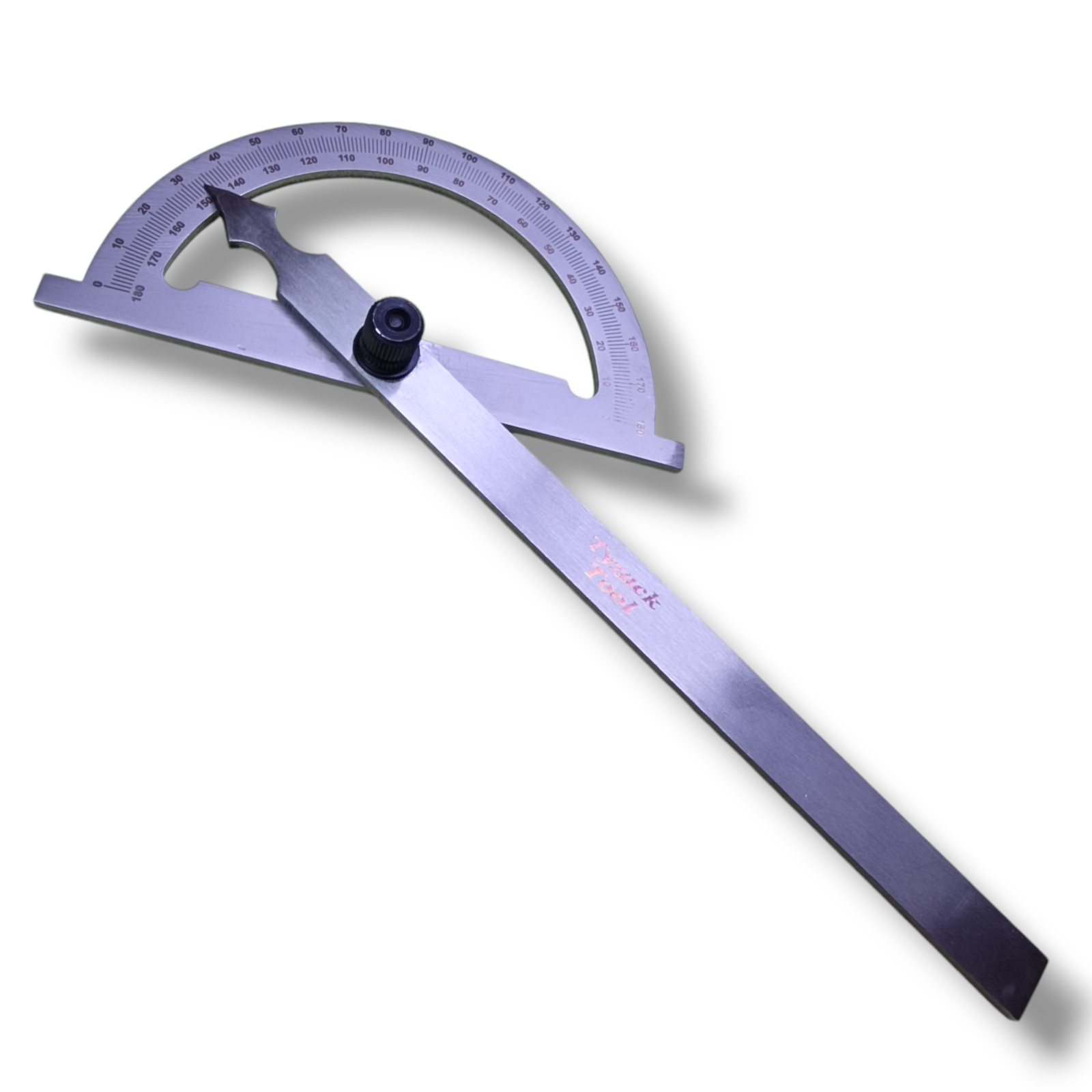 Tyzack High Quality Engineers Protractor 120 x 160 mm Angle Finder ...