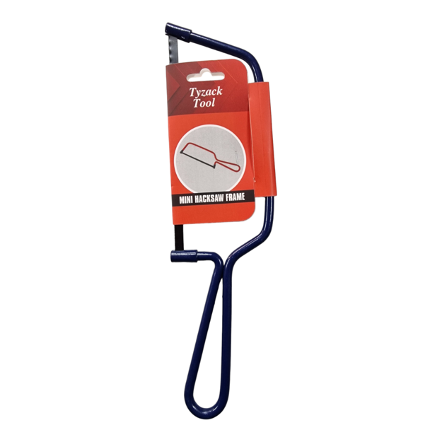 Tyzack Junior Hacksaw 150mm (6") + 10 Free Blade -TYJHS - Tyzacktools