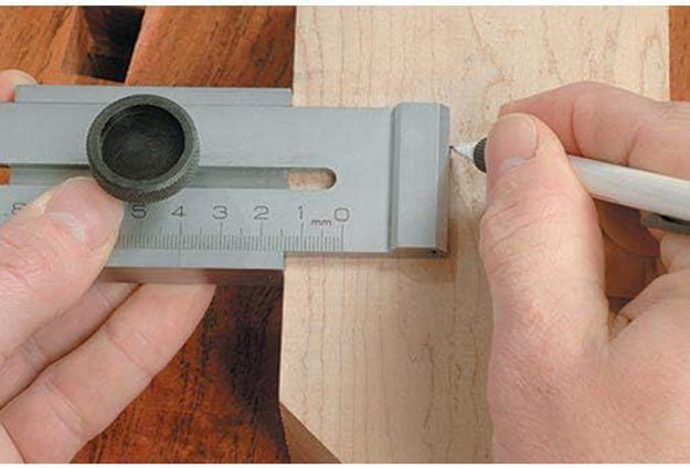 Steel Layout Square 300mm - Tyzacktools