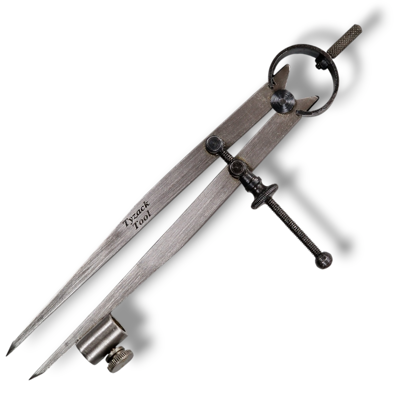 Pencil Compass / Dividers 150mm (6") - TY4010 - Tyzacktools