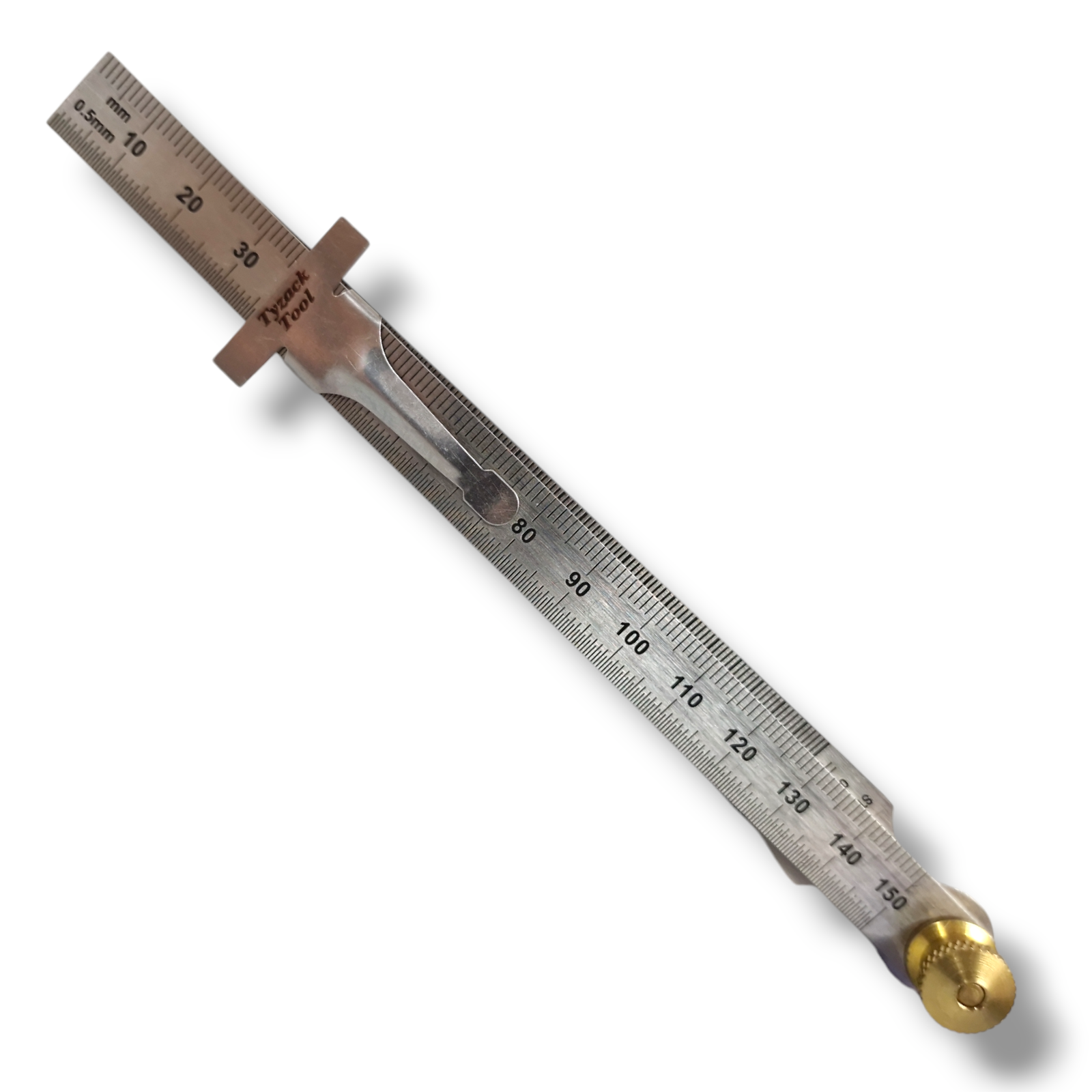 Welding Taper Bore Gauge and Rule - TY7226 - Tyzacktools