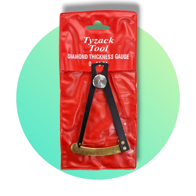 Tyzack Thickness Gauge 0-10mm - TY7080 - Tyzacktools