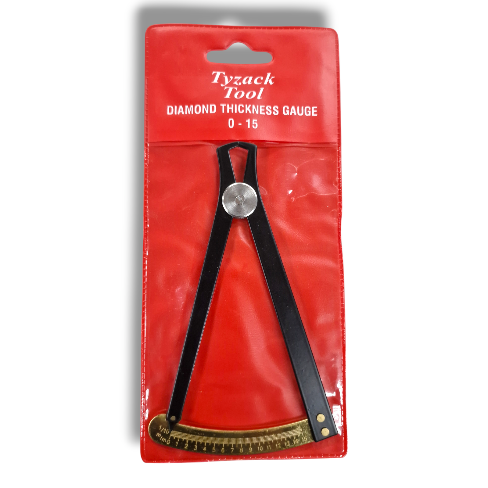 Tyzack Thickness Gauge 0-15mm - TY7081 - Tyzacktools
