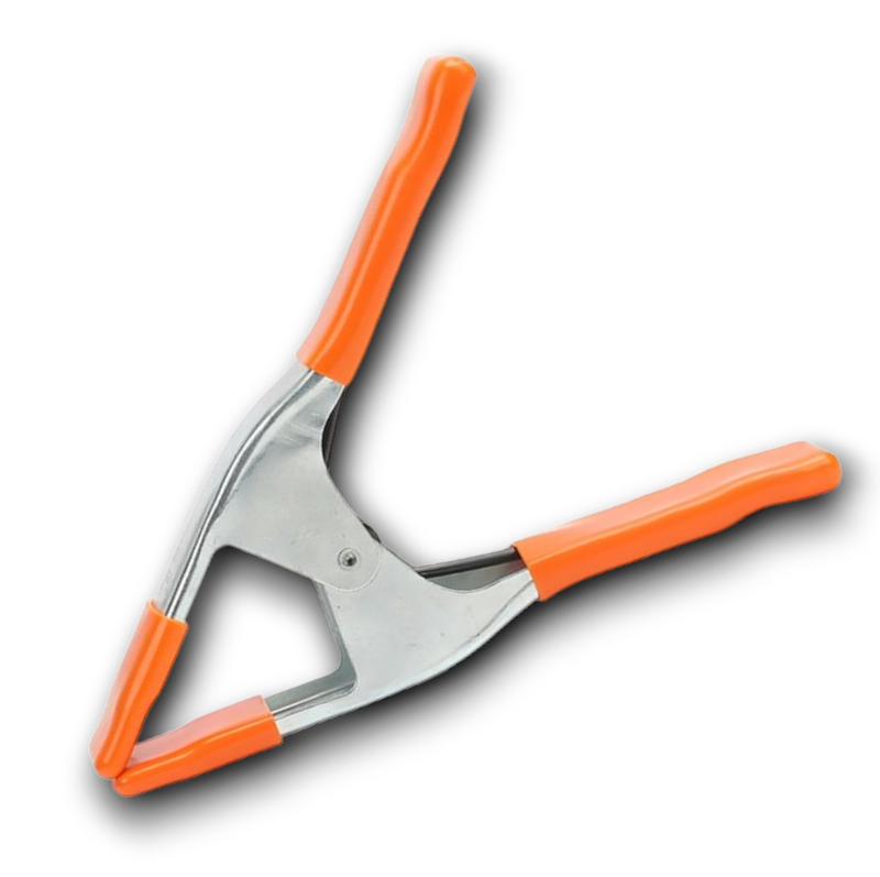 Pony 3" Spring Clamp All Metal - POJ3203HT - Tyzacktools