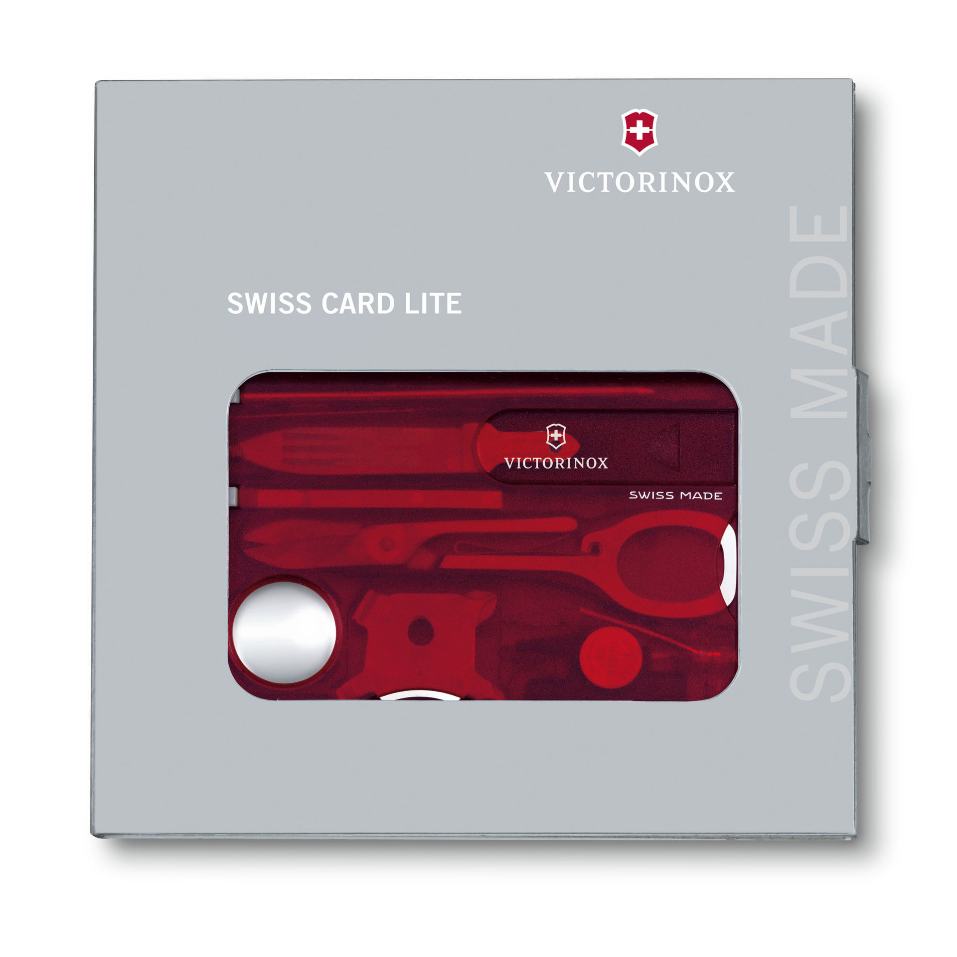 Victorinox Swiss Card Lite: Credit Card-Sized Swiss Army Knife ...