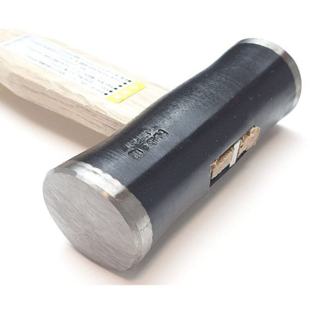 Asahi Japanese Maru Genou Hammer 375g - SUMARU375 - Tyzacktools