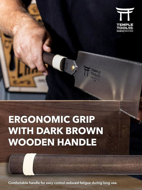 Temple Tool Co. Japanese Pull Saw Ryoba - 240mm - Tyzacktools