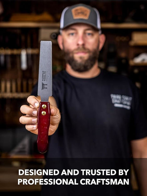 Temple Tool Co. Japanese Flush Cut Saw - 150mm - Tyzacktools