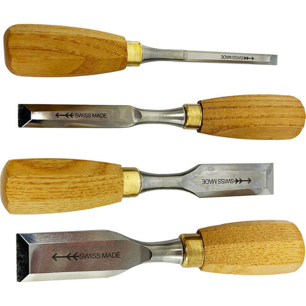 Pfeil Butt Chisel Set - 4 Piece Set