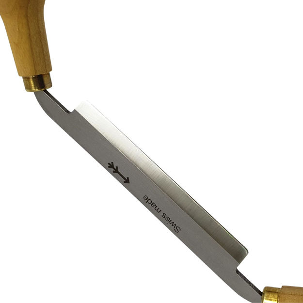 Pfeil Curved Drawknife Zuga - Tyzacktools