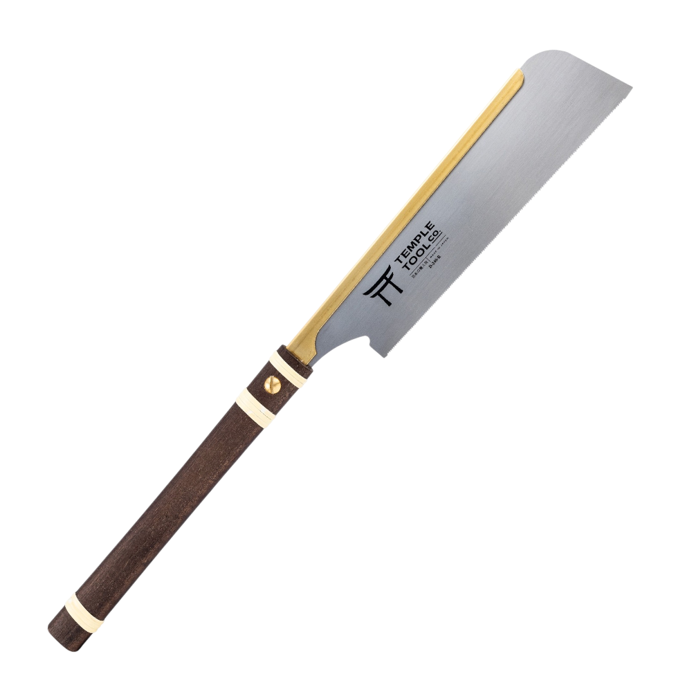 Temple Tool Co. Japanese Dozuki Wood Saw Rip Cut - 240mm - Tyzacktools