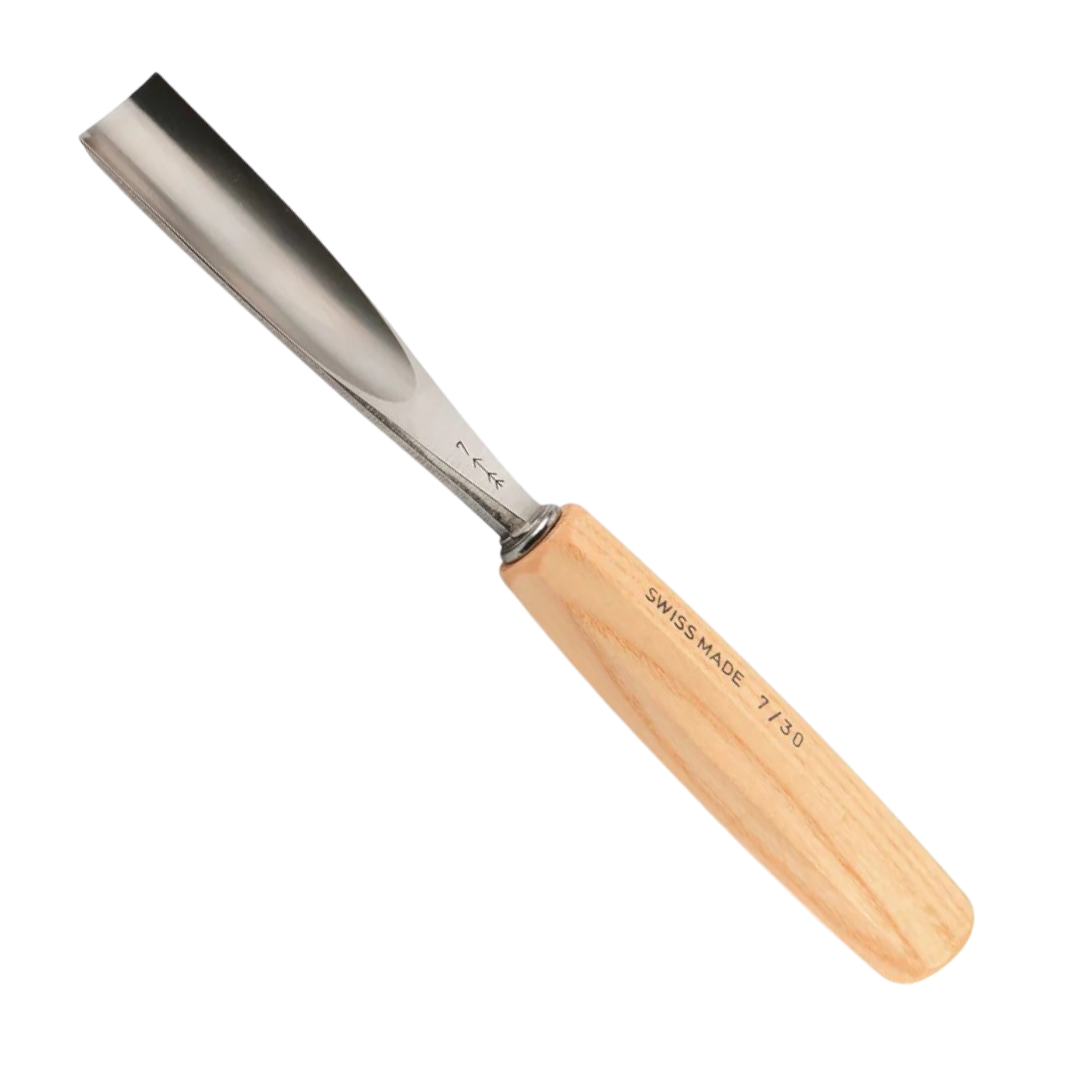 Pfeil Straight Gouge Chisel Sweep 7 / 30mm - 7/30 - Tyzacktools