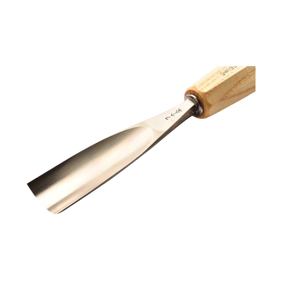 Pfeil Straight Gouge Chisel Sweep 7 / 30mm - 7/30 - Tyzacktools