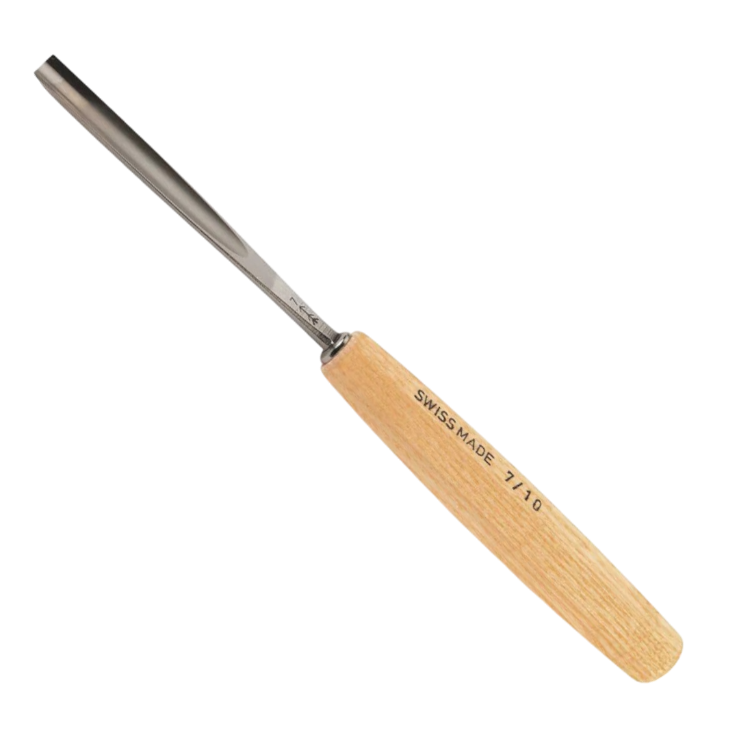 Pfeil Straight Gouge Chisel Sweep 7 / 10mm - 7/10 - Tyzacktools