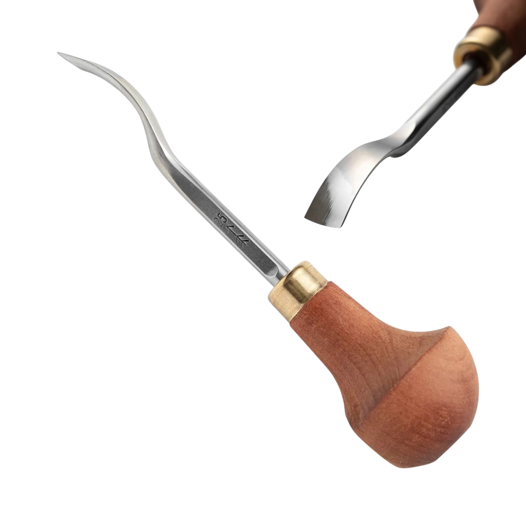 Pfeil Palm Carving Gouge Tool Sweep Linoleum & Block Cutter - B 25/10 ...