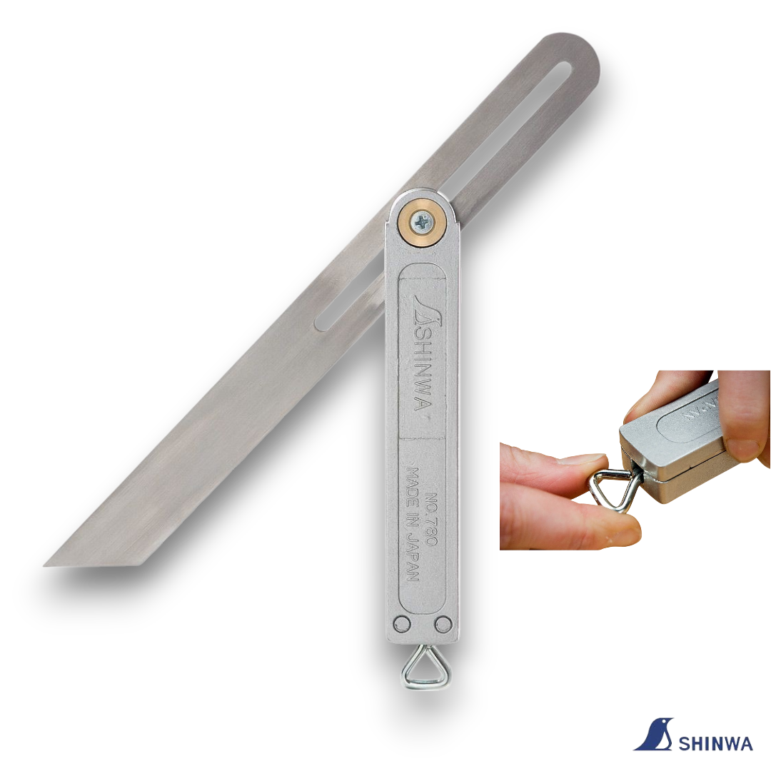 Shinwa 200mm Sliding Bevel 33919 - Tyzacktools