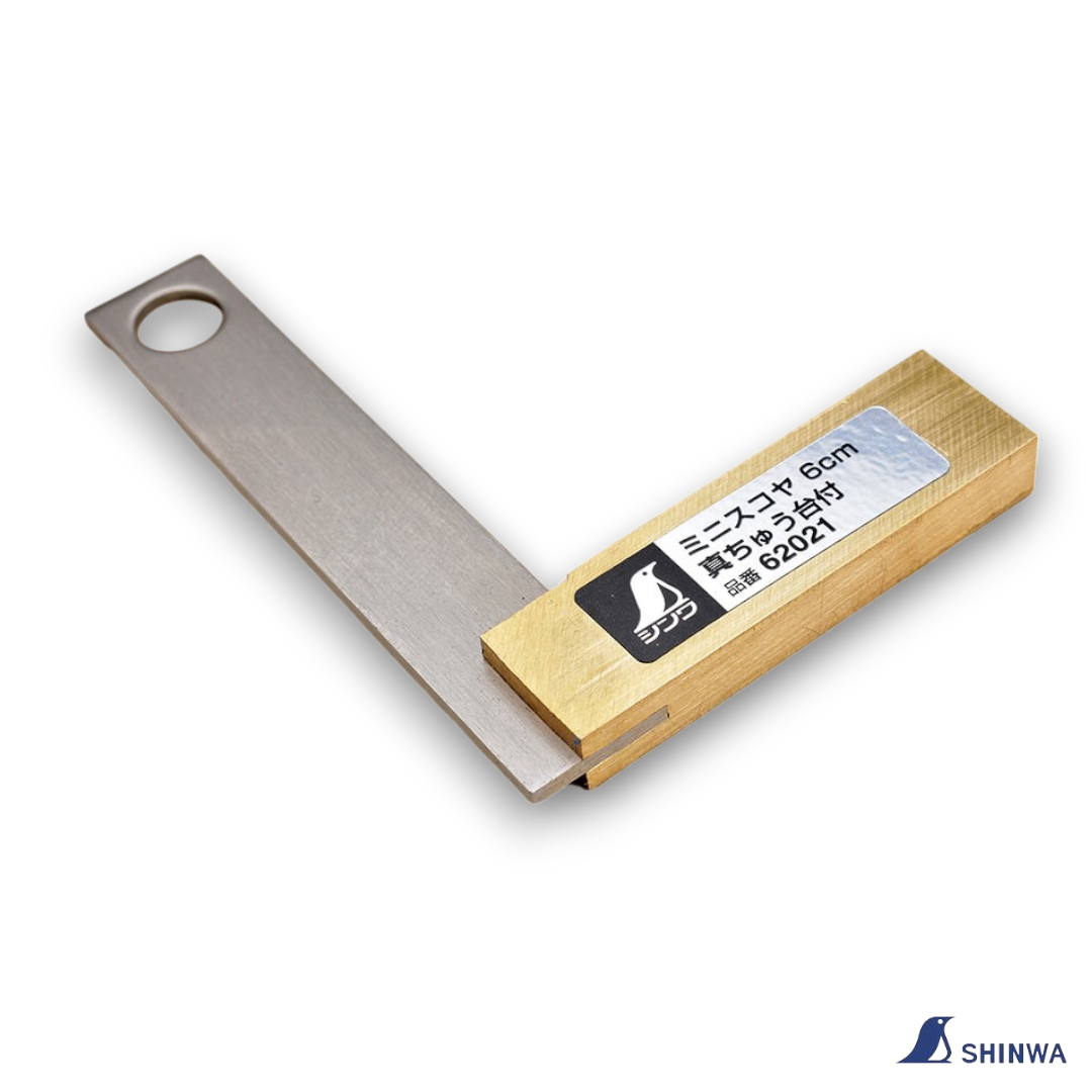 Shinwa Japanese Mini Square 62021 - Tyzacktools