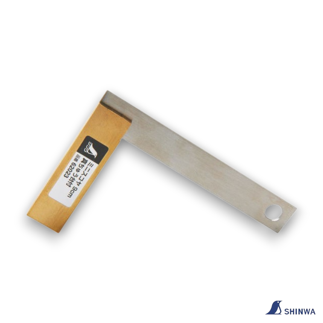 Shinwa Japanese Mini Square 9cm 62023 - Tyzacktools