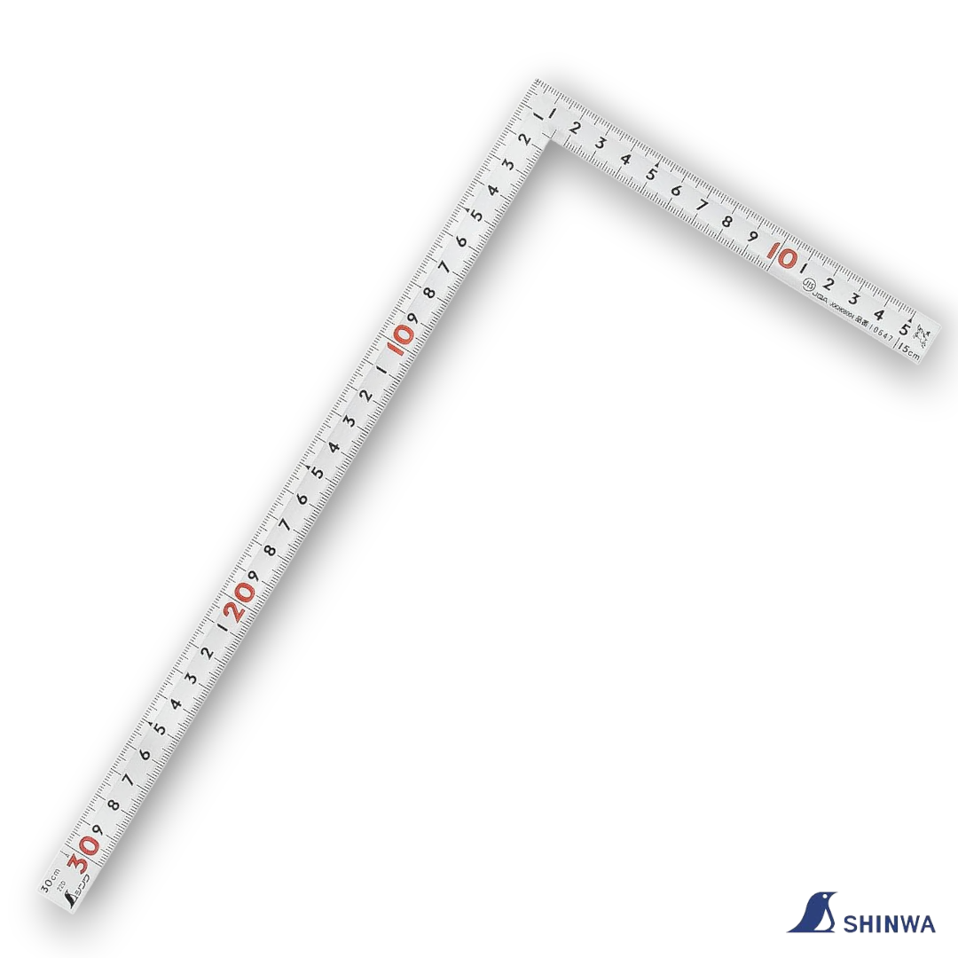 Shinwa 10647 Profiled Carpenters Framing Square Hard Chrome Finish ...