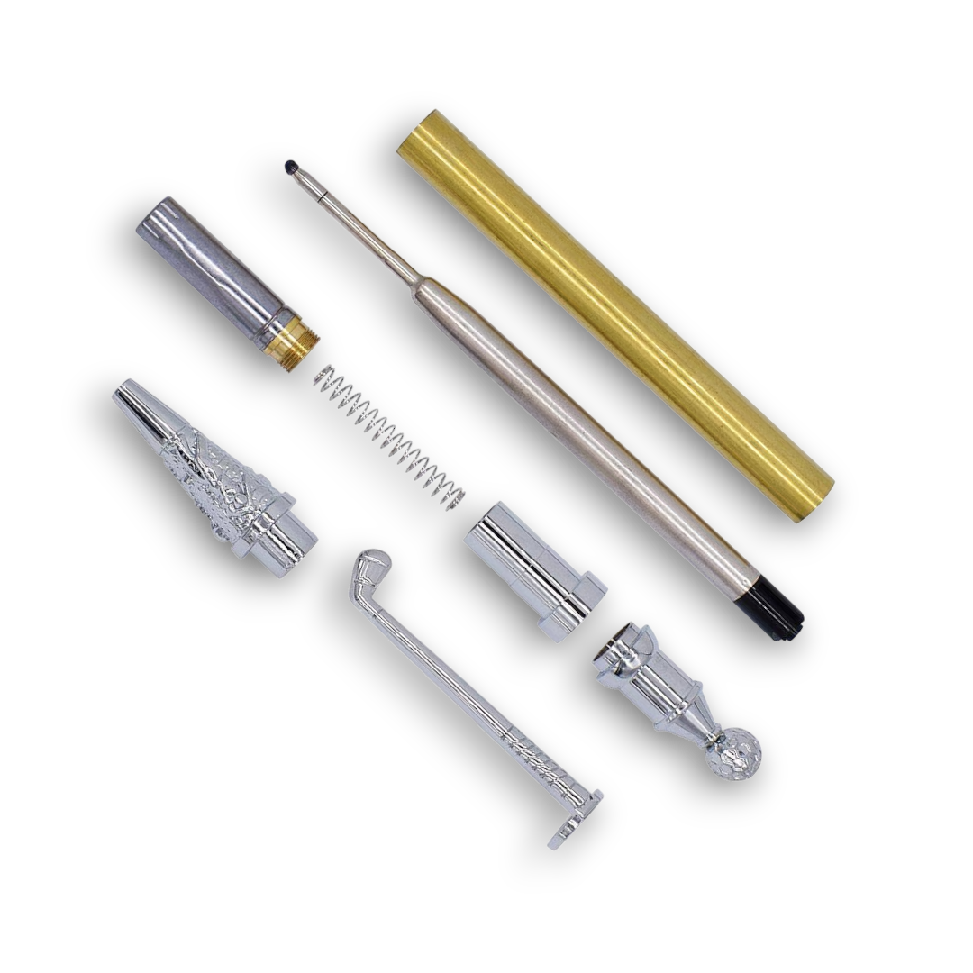Golf Twist Pen Kit - GOLFCHR | Tyzacktools