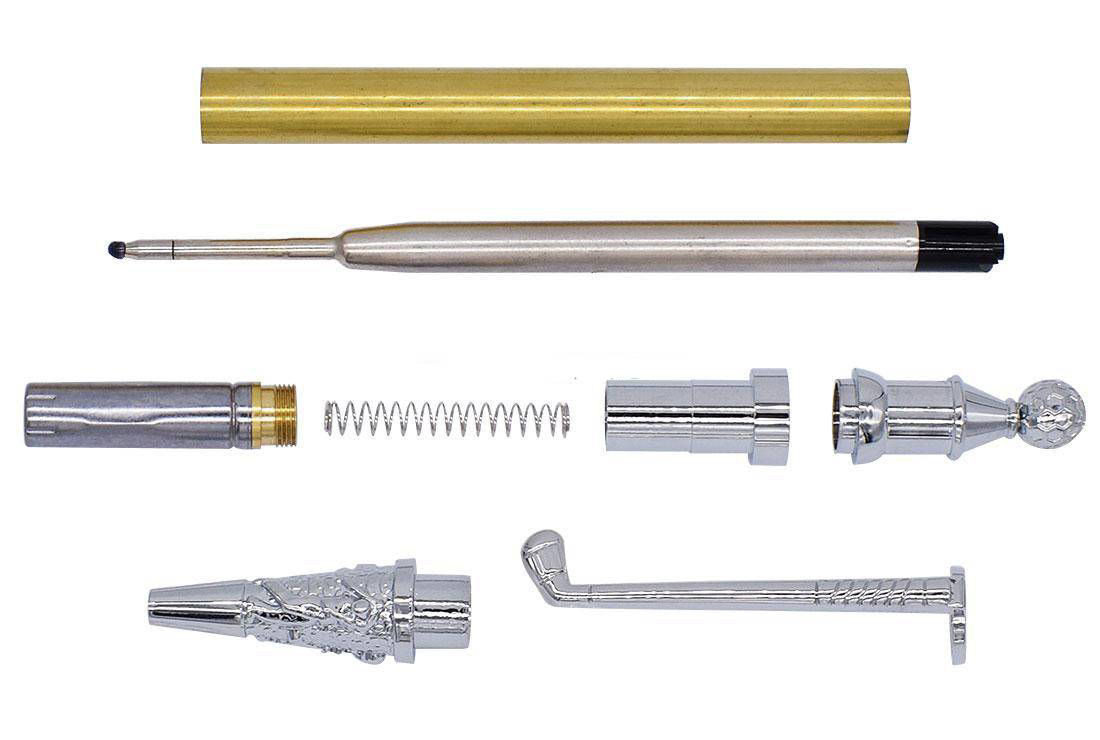Golf Twist Pen Kit - GOLFCHR | Tyzacktools