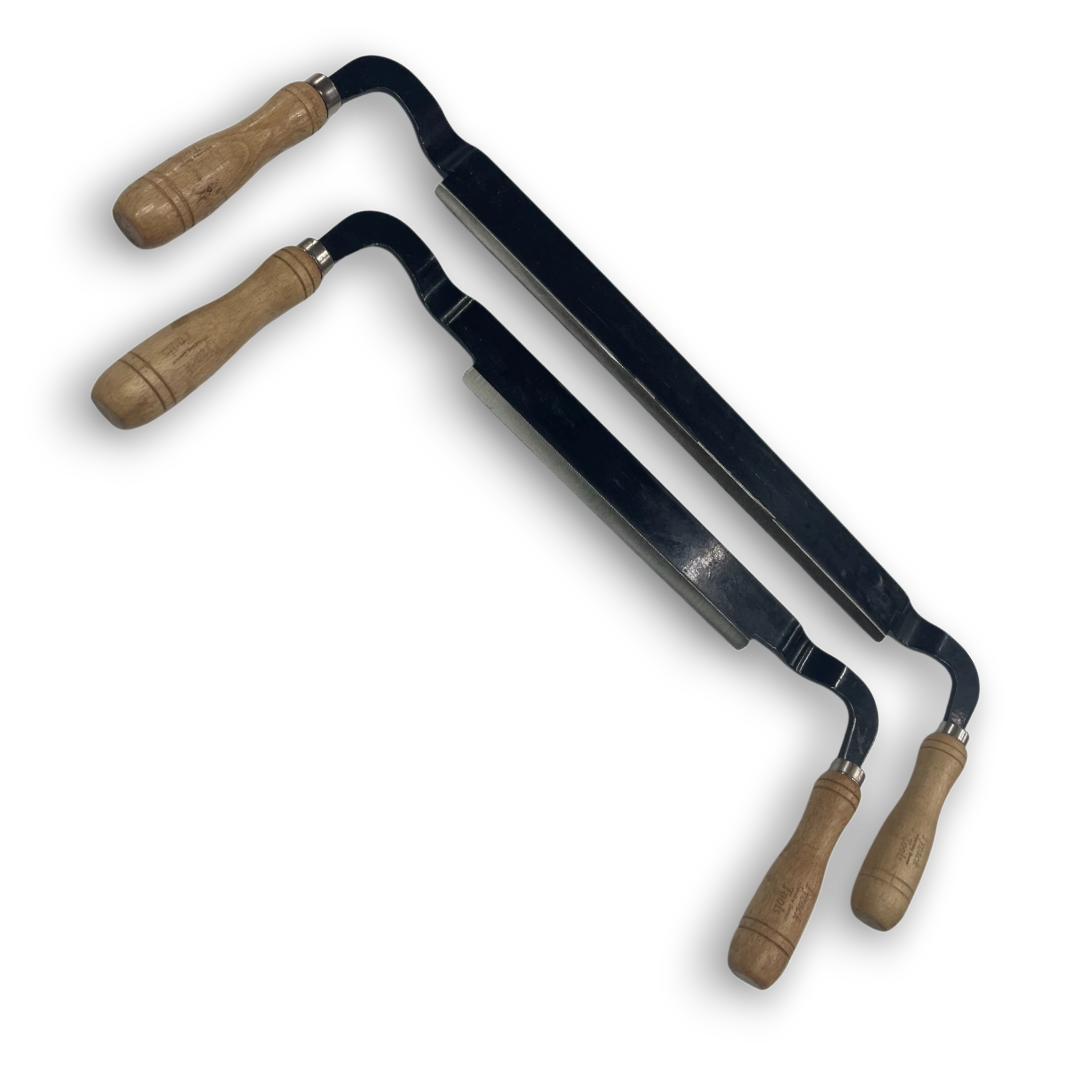 Draw Knife 200mm & 340mm Cutting - Twin Pack - Tyzacktools