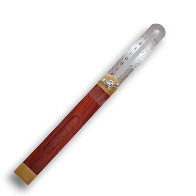 Tyzack 8" Sliding Bevel TYSB8 - Wooden Handle Angle Finder
