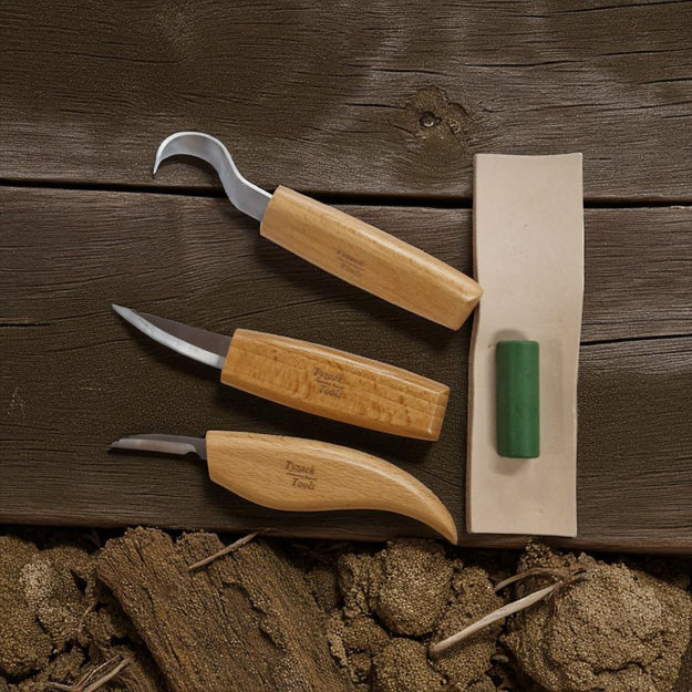 Tyzack Similar Mora Woodcarving Carving Tool Set Pouch pc Strop Polish ...