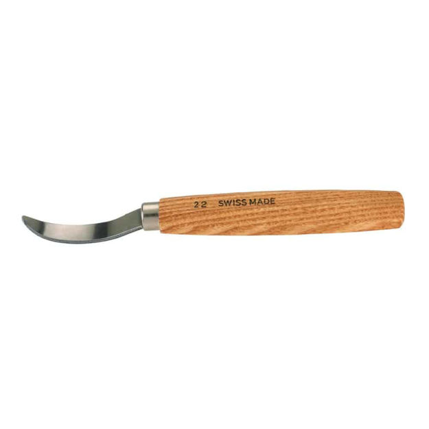 Pfeil 22 Large Spoon Carving Tool - Left Handed - Tyzacktools