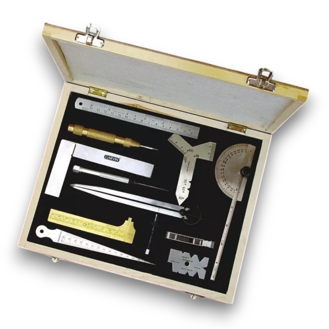 11pc Measuring Set For The Model Engineer - Tyzacktools
