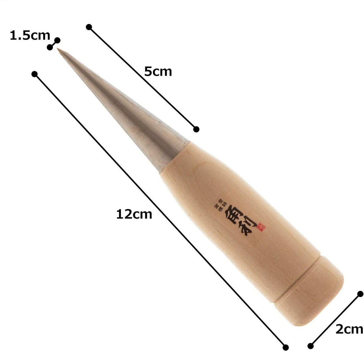 Kakuri 125mm Japanese Small Awl No.11