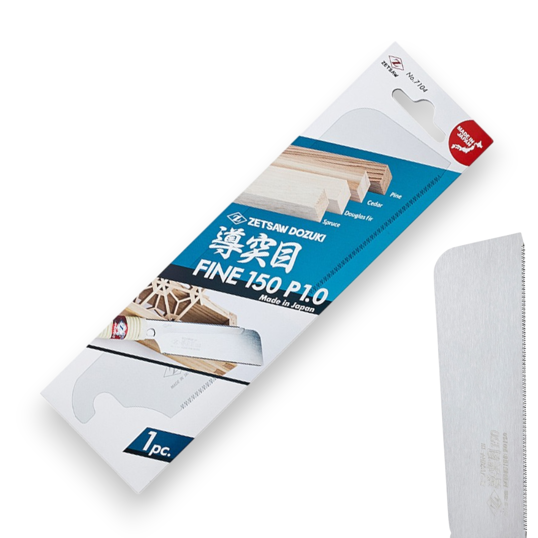 Z-Saw Dozuki Saw Blade - Fine 150mm | 25 TPI | 7104 - Tyzacktools