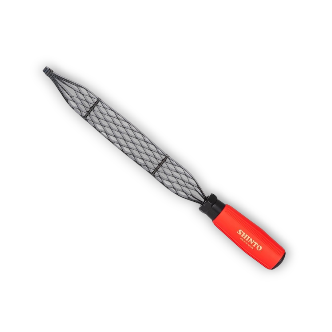 Shinto Saw Rasp SR10: Double-Sided Wood Shaping Tool - Tyzacktools