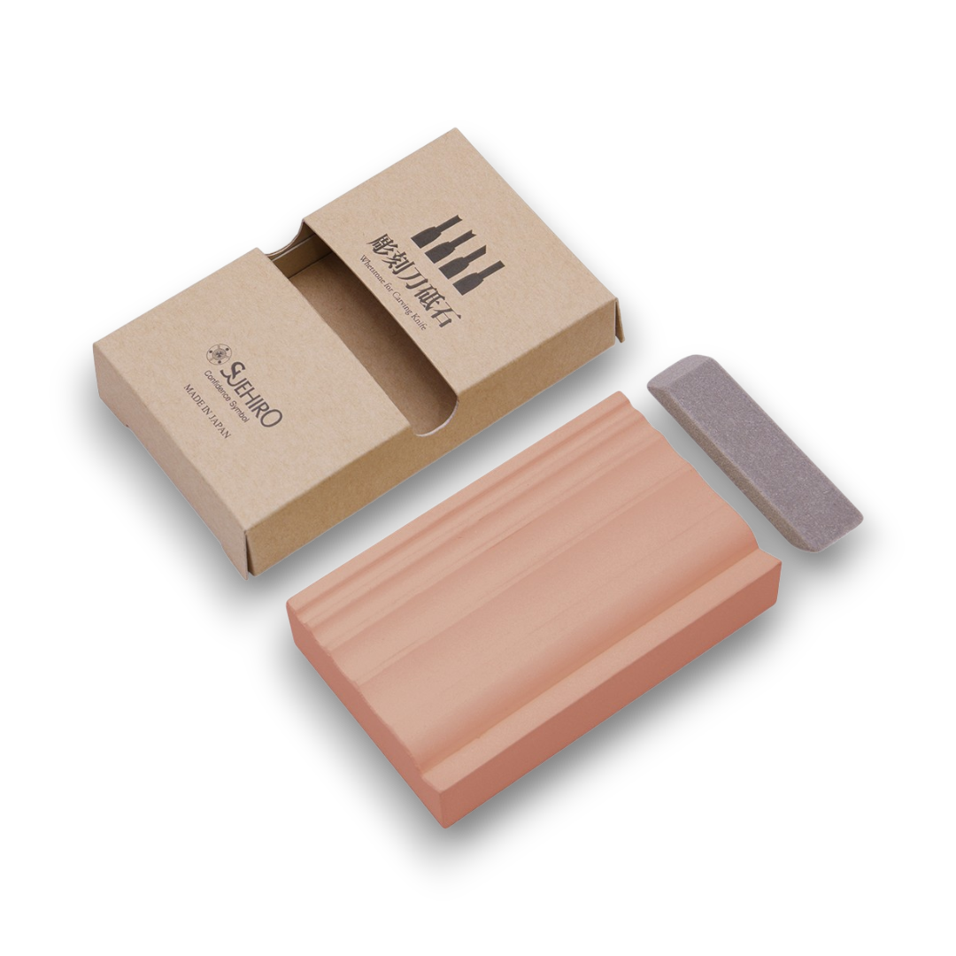 Suehiro 2HS-9 Japanese Sharpening Stone - Carvers Profile, 280 Grit ...