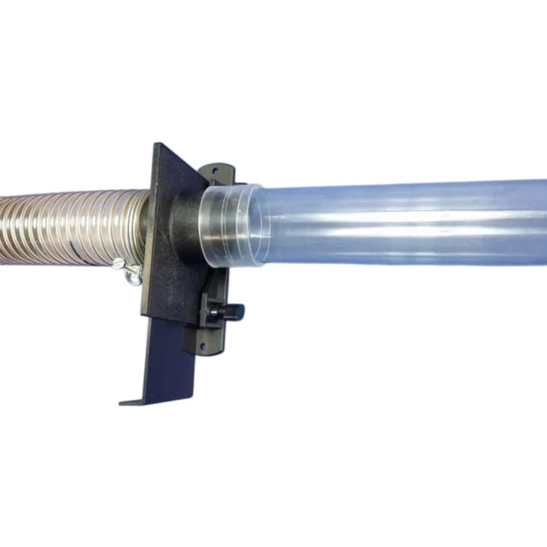 Plastic Blast Gate 63mm (2.5") for Dust Extraction - Tyzacktools