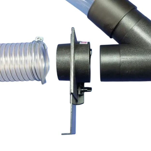 100GQC Plastic Blast Gate 100mm (4″) with Quick Connect - Tyzacktools