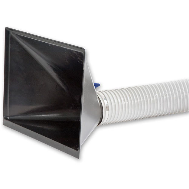 DH410 Dust Collection Hood: 410mm x 320mm | Dust Extraction - Tyzacktools