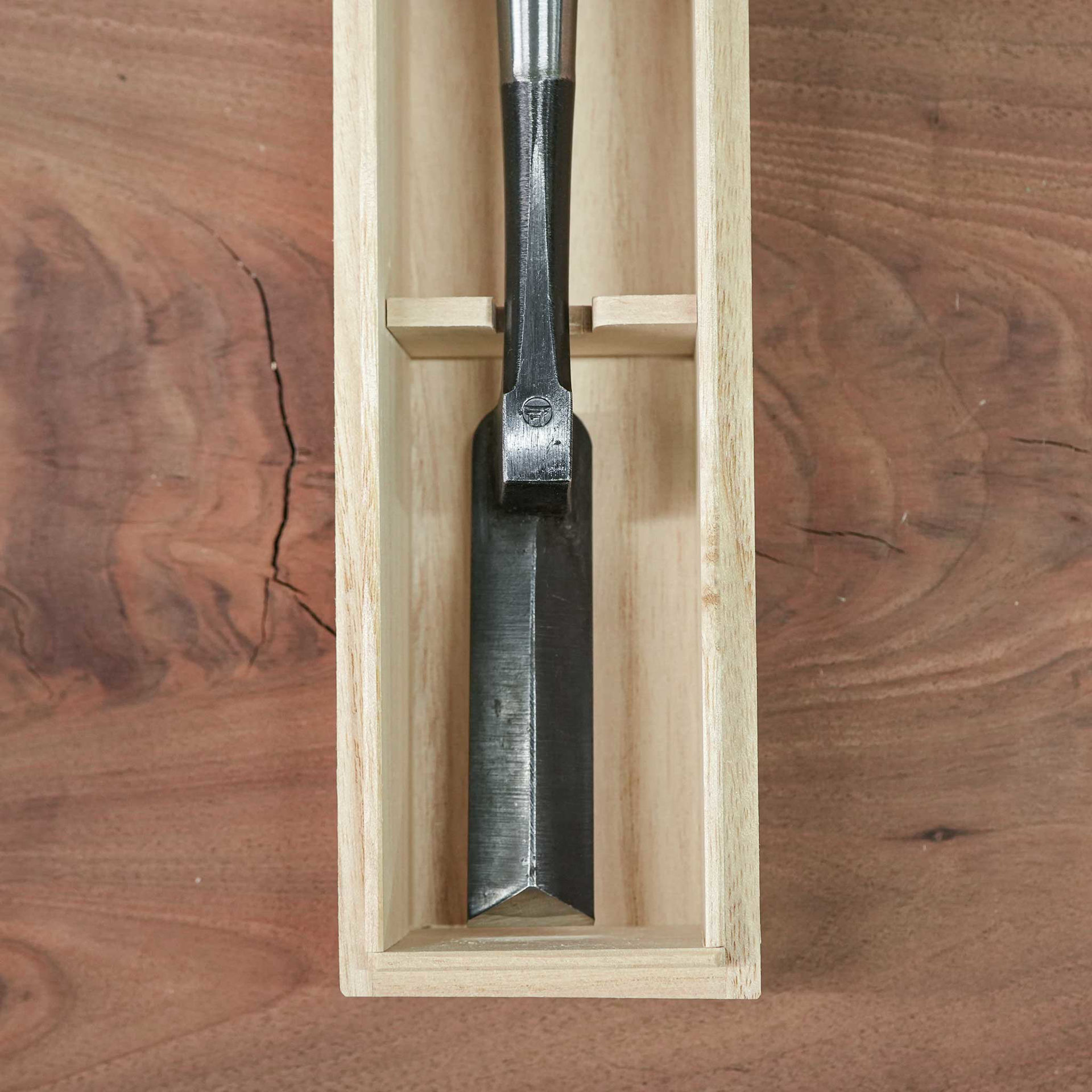 Japanese Bent-Neck Chisel | Kote Nomi - Temple Tool Co. - Tyzacktools