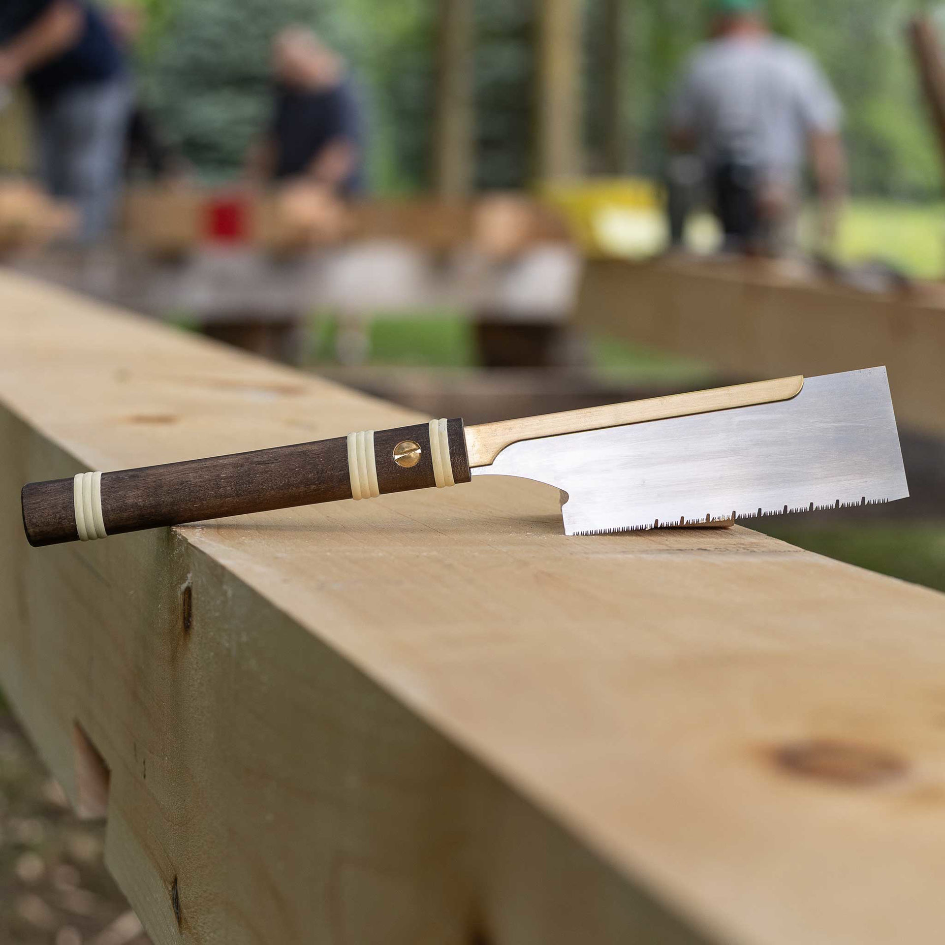 Temple Tool Co. Dozuki Pull Saw | 150mm Fine Universal-Cut - Tyzacktools
