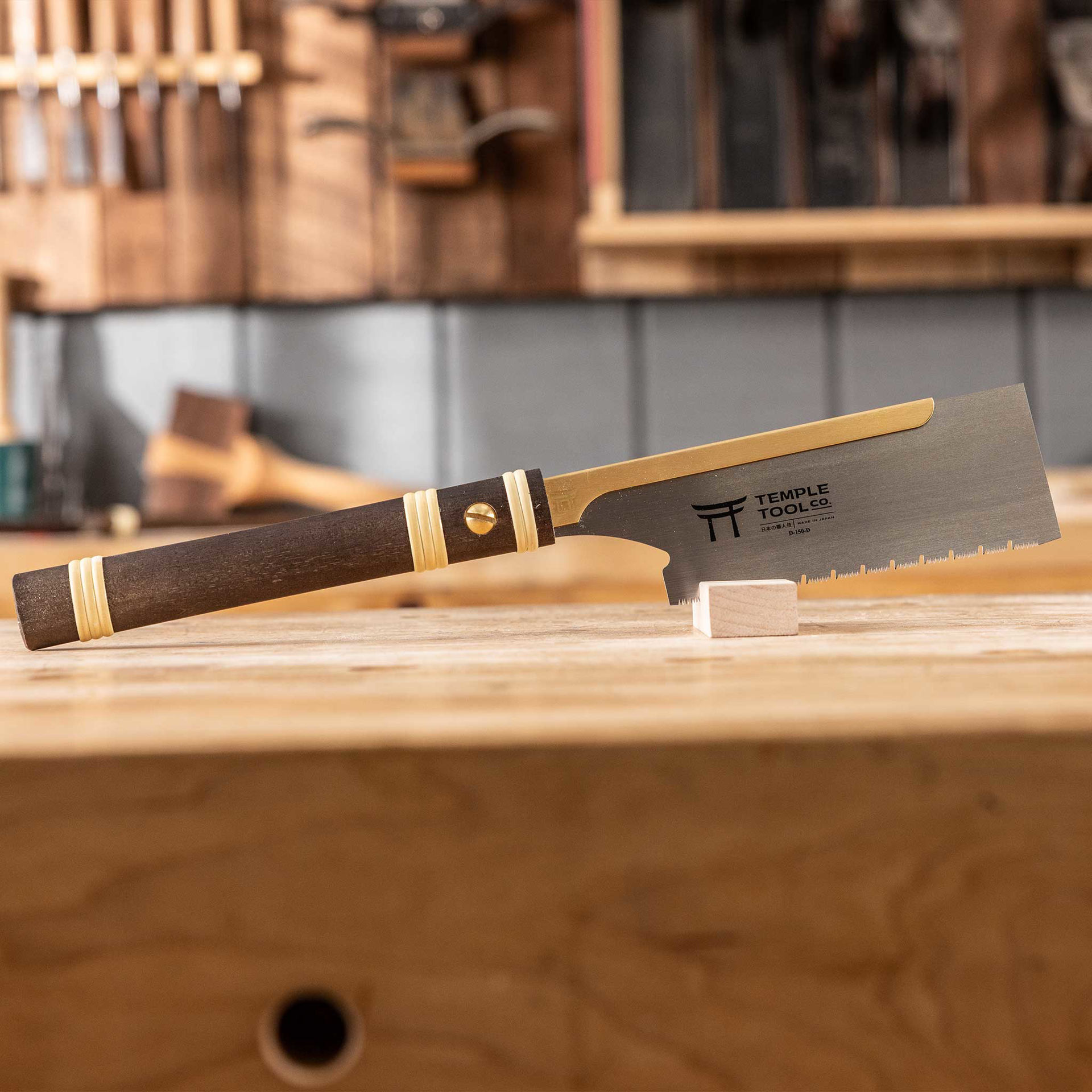 Temple Tool Co. Dozuki Pull Saw | 150mm Fine Universal-Cut - Tyzacktools