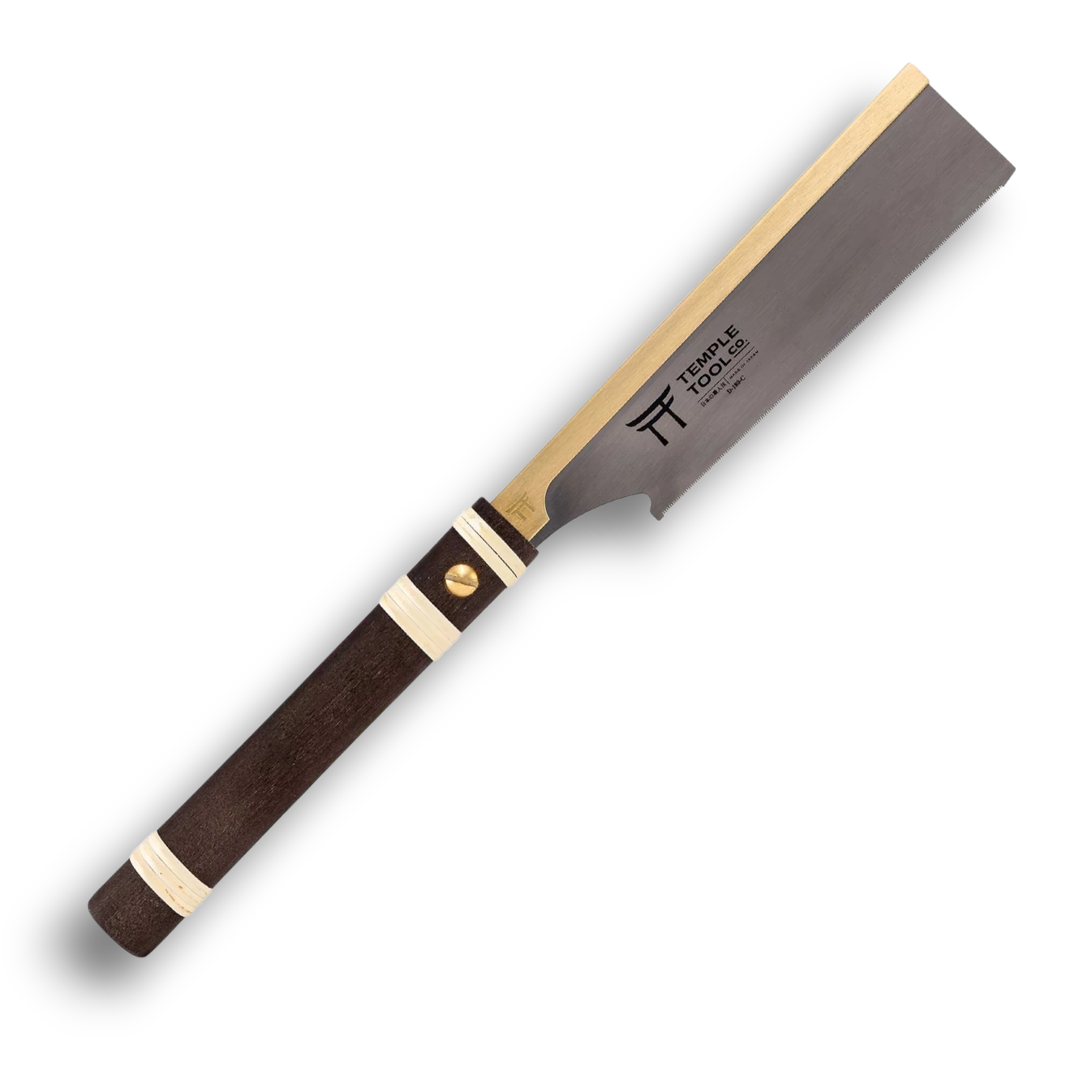 Temple Tool Co. Dozuki Pull Saw | 180mm Ultra-Fine Crosscut | Japanese ...
