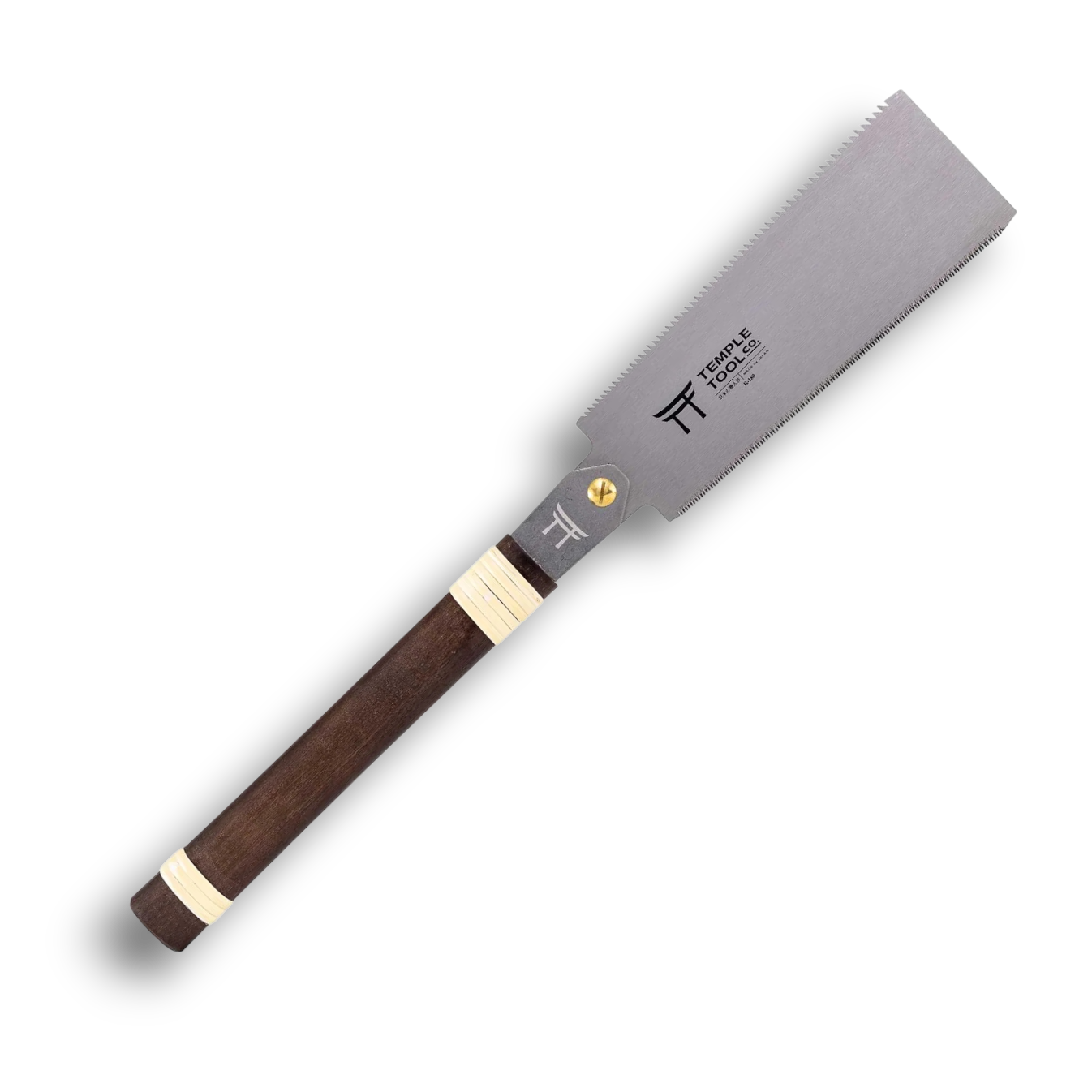 Temple Tool Co. Ryoba Pull Saw | 180mm Double Edge Japanese Hand Saw ...