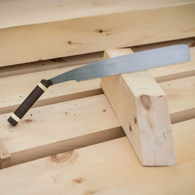 Temple Tool Co. Timber Framing Saw | Rip-Cut | 390mm Japanese Pull Saw ...