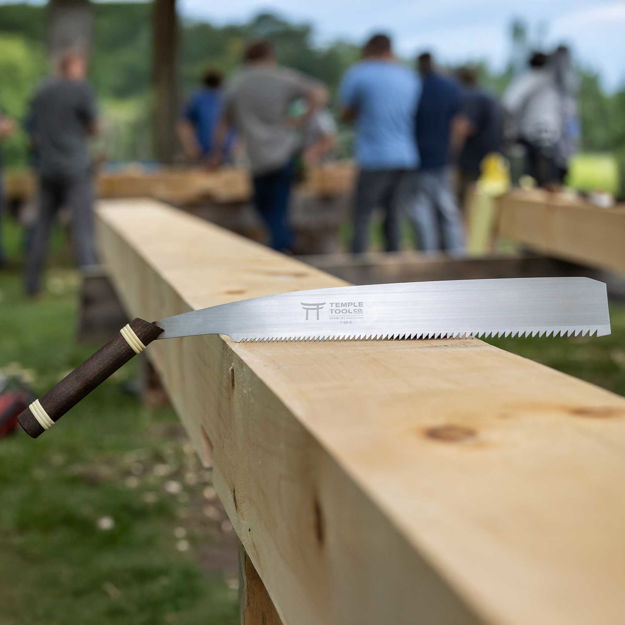 Temple Tool Co. Timber Framing Saw | Rip-Cut | 390mm Japanese Pull Saw ...
