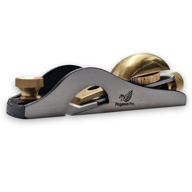 Pegasus Pro Low Angle Rebate Block Plane | End Grain & Joinery