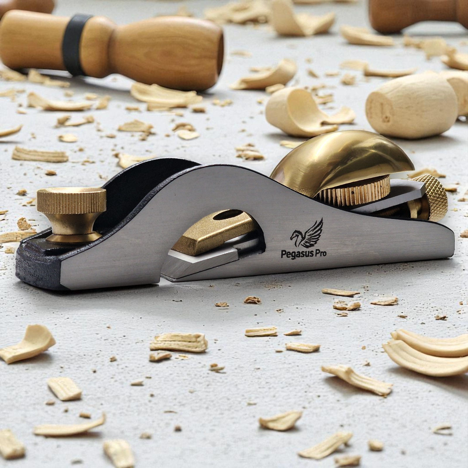 Pegasus Pro Low Angle Rebate Block Plane | End Grain & Joinery