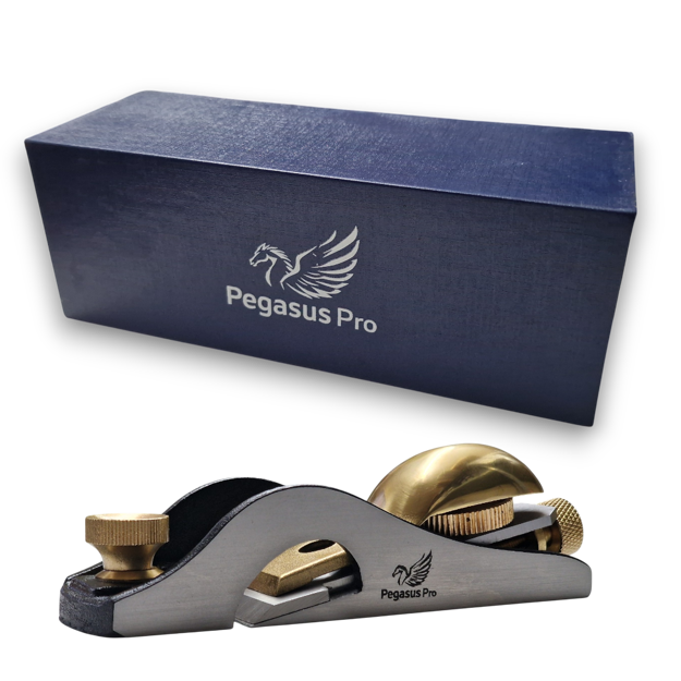 Pegasus Pro Low Angle Rebate Block Plane | End Grain & Joinery