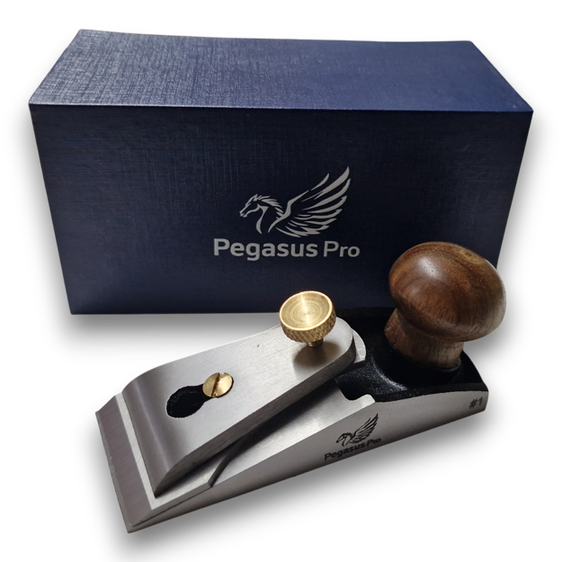 Pegasus Pro Small Chisel Plane | Flush Trim & Glue Cleanup Tool