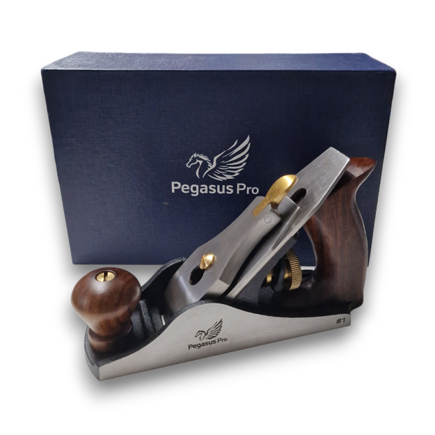 Pegasus Pro No. 1 Smoothing Plane | Precision Detail Bench Plane
